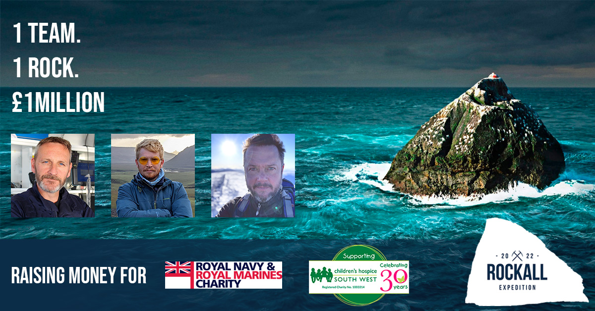 Rockall Exped - An epic expedition to raise £1 million for charity