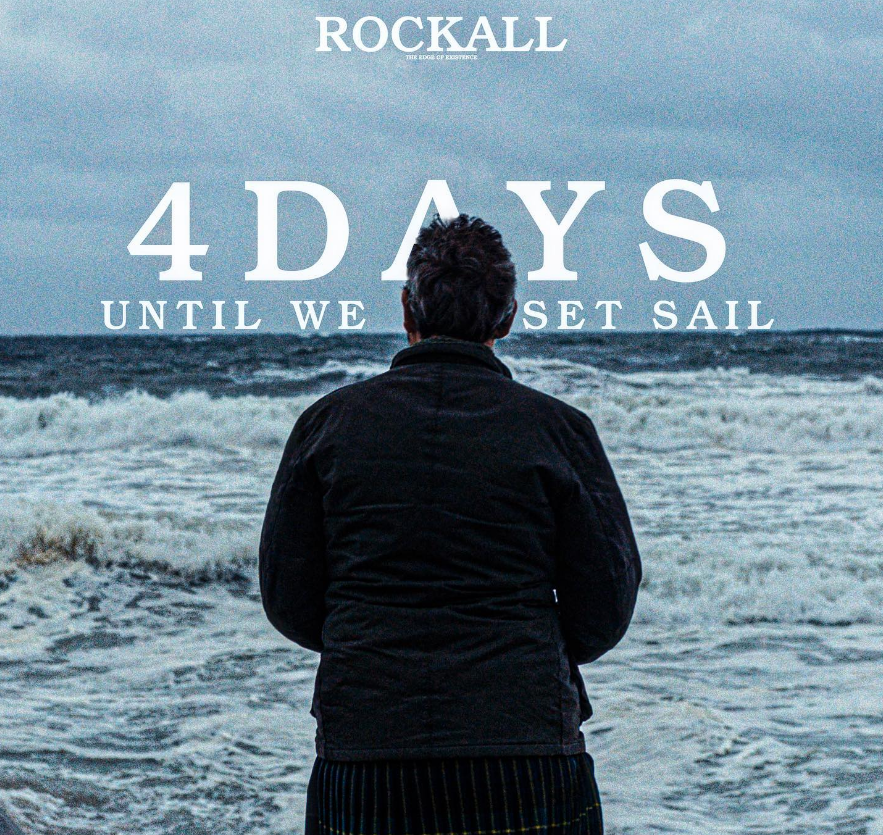 Only a few days left until we sail! - Rockall 2023